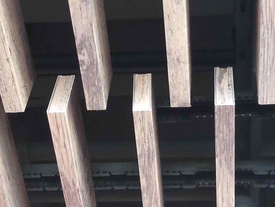 I-ceiling used in Singapore-Jiangsu Pivot New Decorative Materials Co.,Ltd.