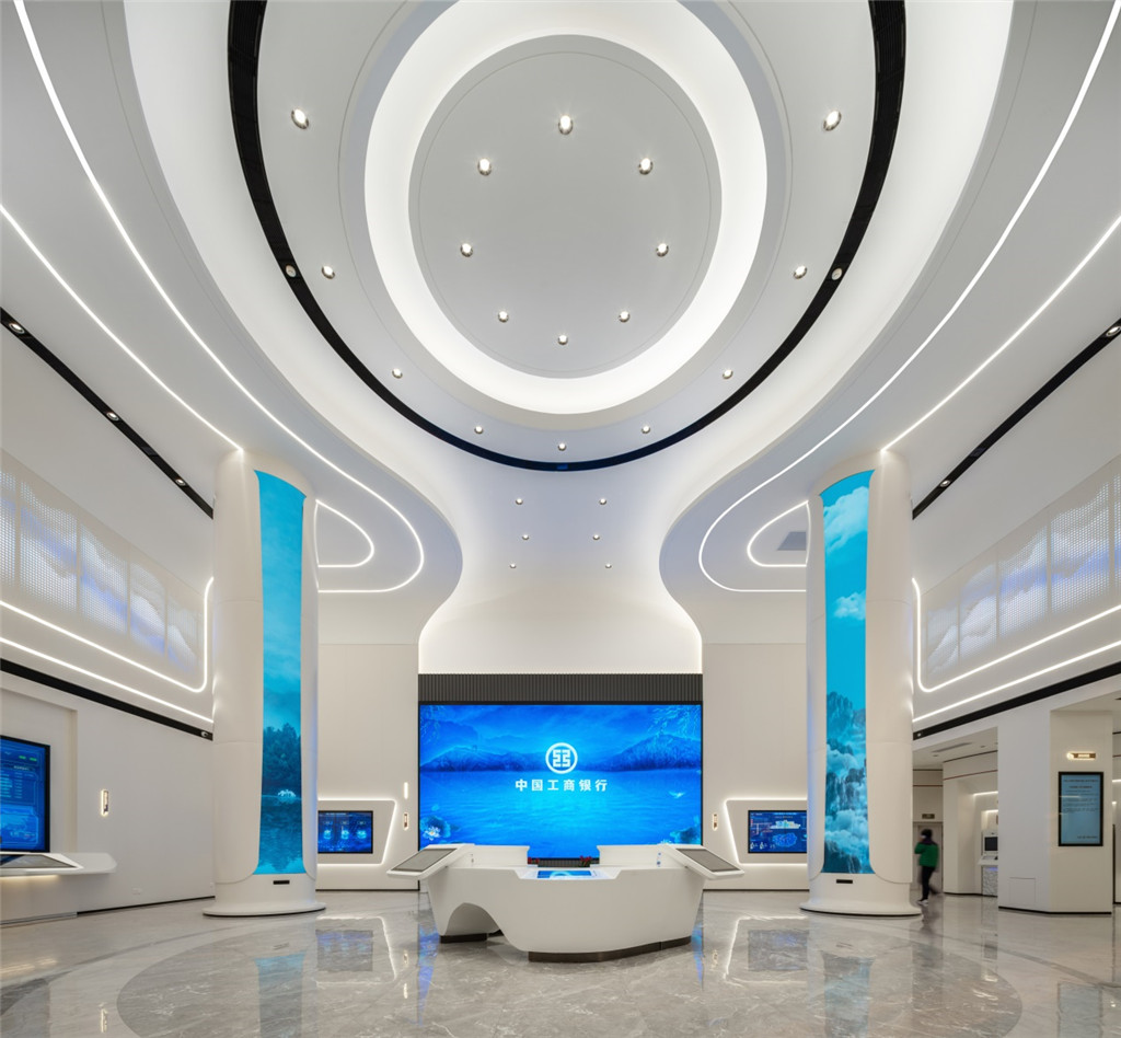 ICBC 5G Smart Bank-Jiangsu Pivot New Decorative Materials Co.,Ltd.